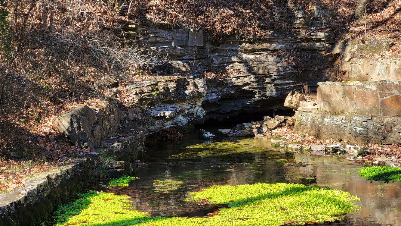 Arkansas in December – Keep Up With The Joneses